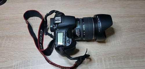 Canon 60D с объективом EF-S 15-85