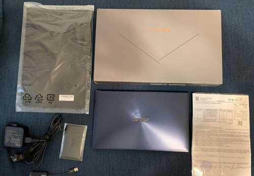 Ноутбук asus ZenBook UX533FN