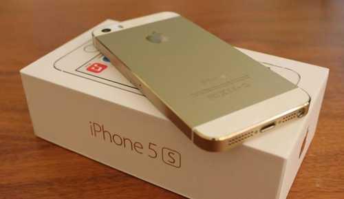 iPhone 5s 16 GB Gold