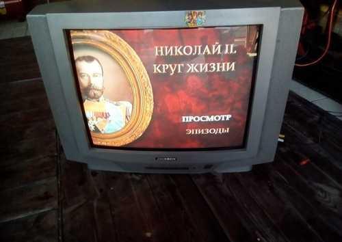 Телевизор erisson кинескопный