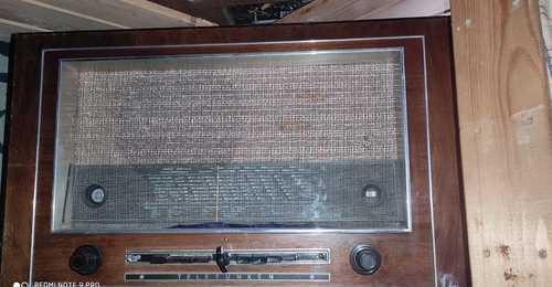 Ламповый радиоприемник Telefunken 760 wk