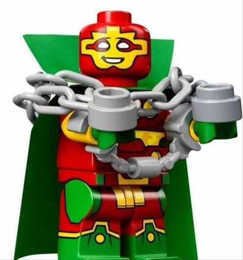 Lego minifigures DC (Мистер Миракл)