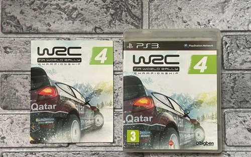 WRC 4 (1-4Игрока) на PS3