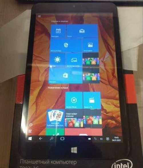 Планшет 4Good T803i 3G на Windows 10