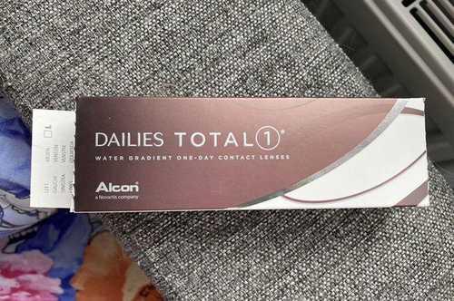 Контактные линзы Alcon dailies total 1 (26 штук)