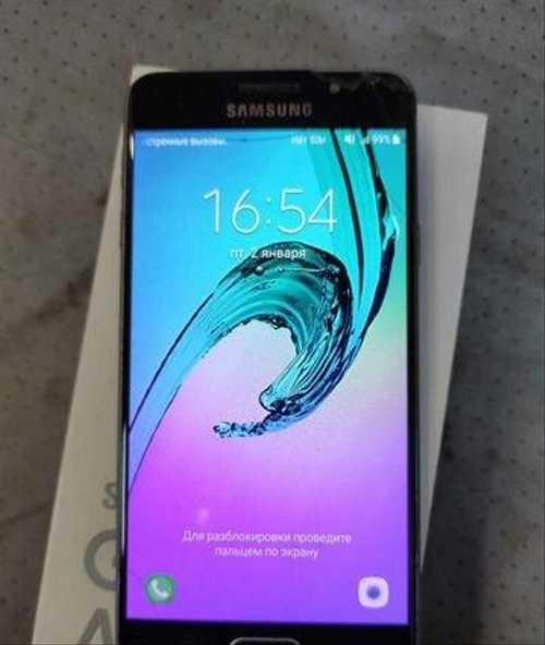 Продам телефон Samsung galaxy a3 2016