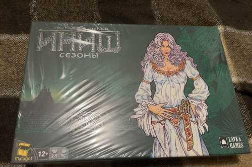 Иниш Сезоны