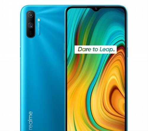 Realme c3 32gb blue