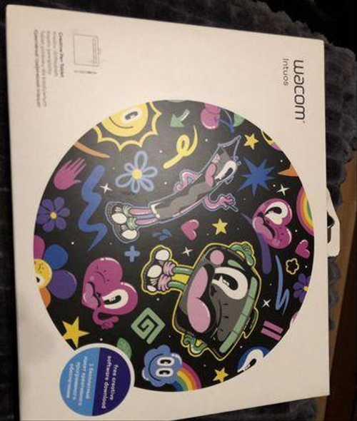 Графический планшет wacom Intuos S