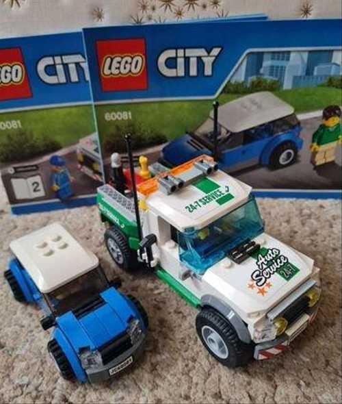 Lego City 60081 Оригинал