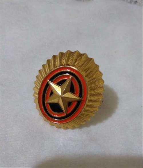 Кокарда со звездой