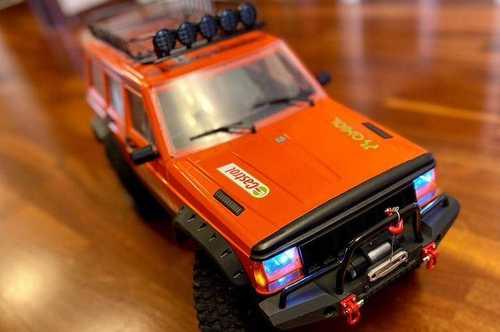 RC Модель троф Axial SCX10