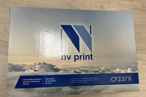 Тонер картридж для HP NV Print CF237X