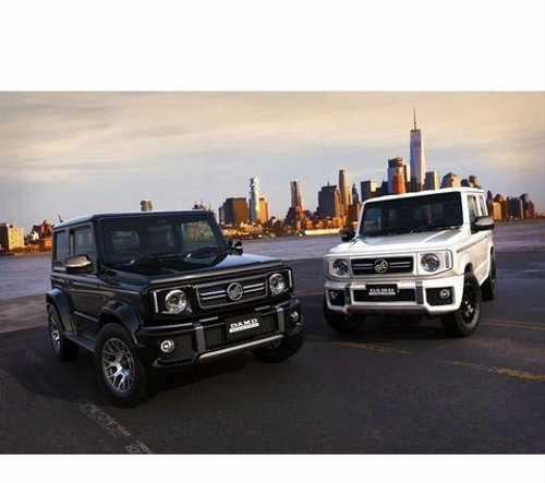 Обвес Little G для Suzuki Jimny тюнинг