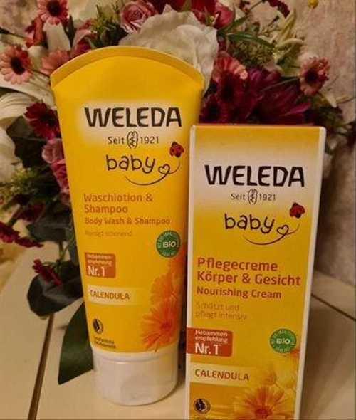 Weleda baby: детская уходовая косметика