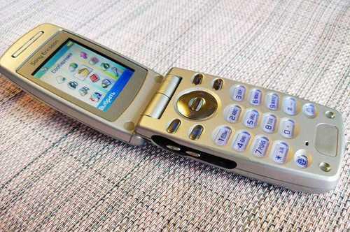 Sony Ericsson Z600 Silver Ростест France