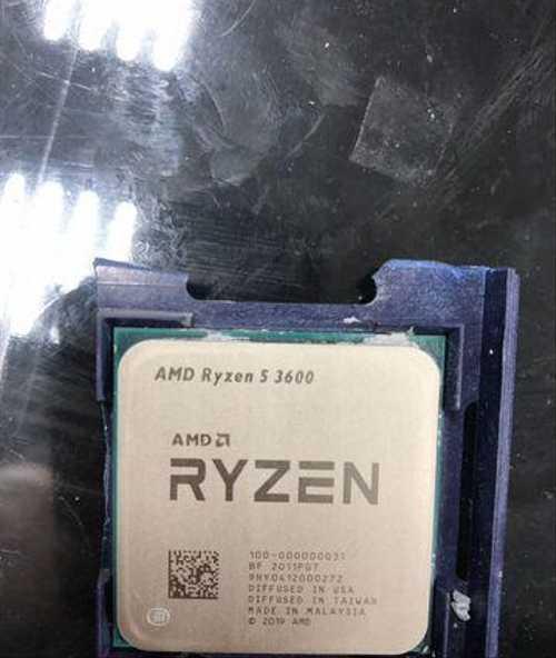 Совместимость b550 с процессорами ryzen 5 3600