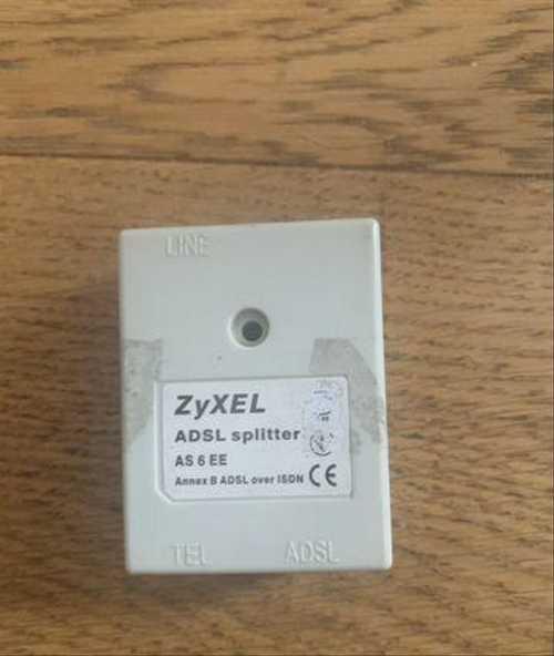 Zyxel adsl splitter