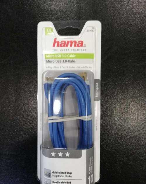 Кабель micro USB Hama