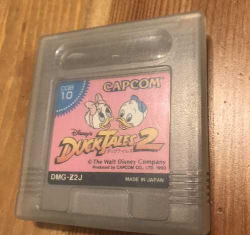 Картридж Duck Tales 2 для Game Boy