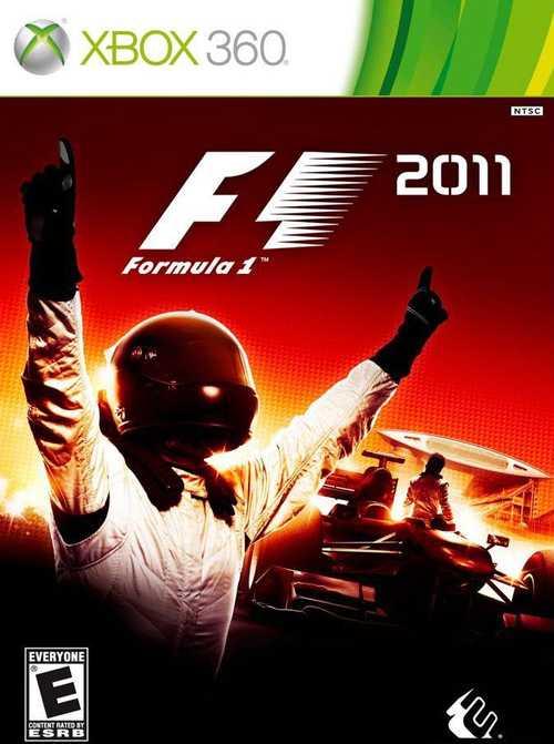 Игра F1 2011 (Formula One) (Xbox 360) (eng) б/у