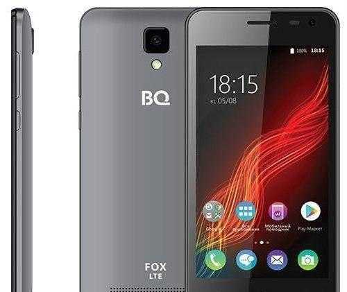 Смартфон BQ 4500L Fox LTE