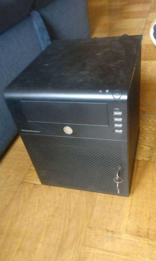 HP Microserver G7