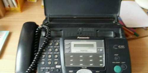 Телефон- факс Panasonic KX-FT908RU