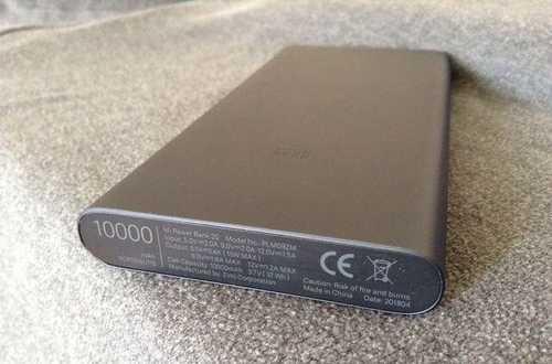 Xiaomi Mi Power Bank 2S 10000 пауэрбанк