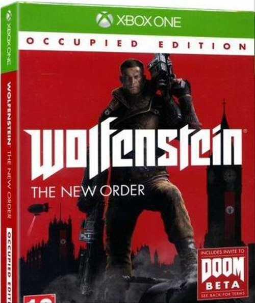 Wolfenstein: The New Order Xbox