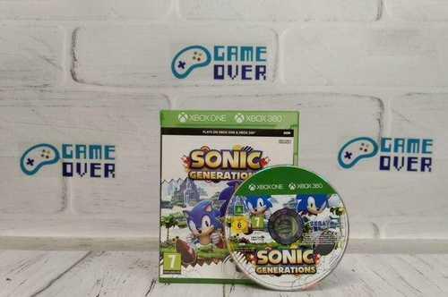 Игра Sonic Generations (Xbox One/Xbox 360)