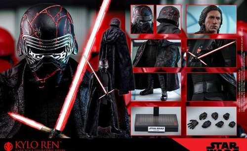 HotToys Star Wars 9 The Rise - Kylo Ren hottoys