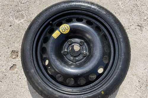 Докатка запаска колесо Opel Astra j 115/70 R16