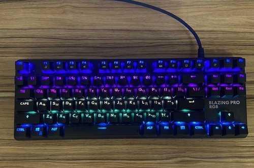 Blazing pro rgb настройка подсветки