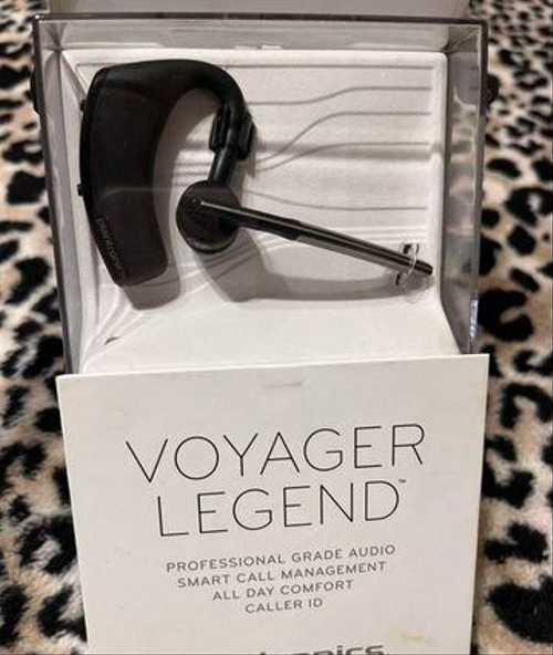 Беспроводная гарнитура Plantronics Voyager Legend