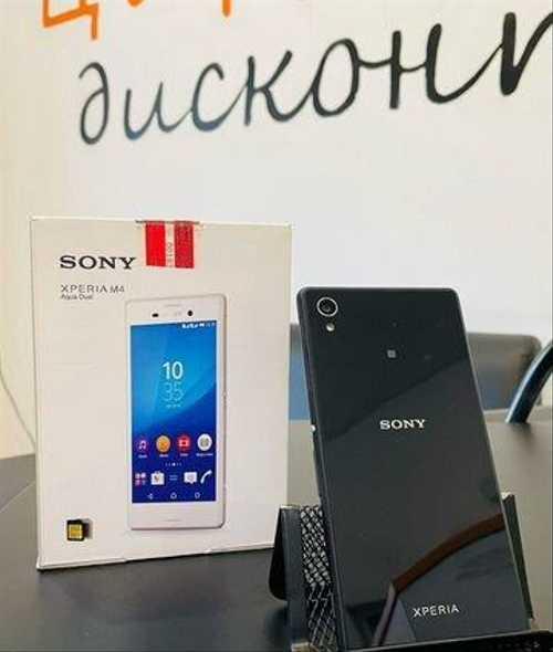 Sony Xperia M4 Aqua Dual Black