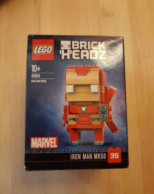 Lego brickheadz 41604 iron MAN MK50