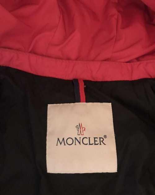 Костюм зимний Moncler