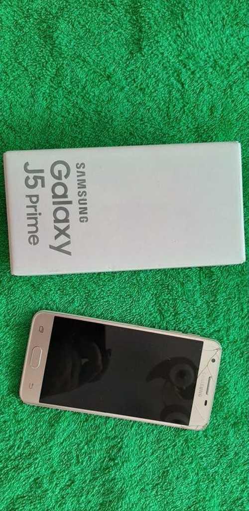 Телефон SAMSUNG Galaxy J5 Prime