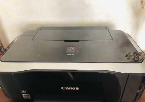 Принтер Canon ip3600