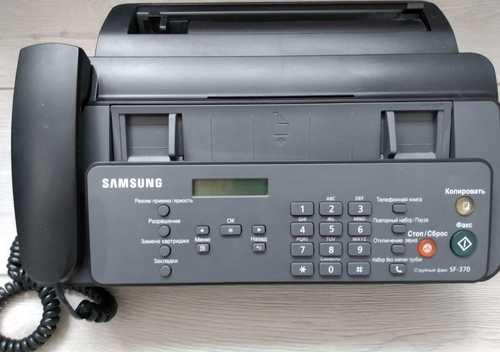 Факс SAMSUNG SF-370