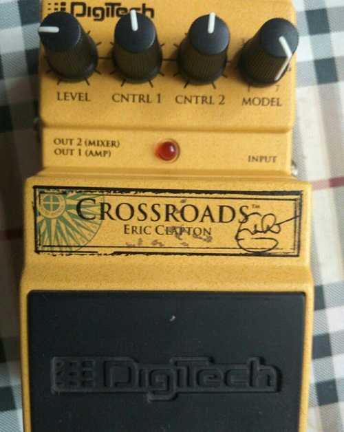 Digitech Crossroads Eric Clapton