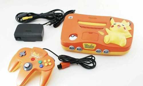 Nintendo 64 Pikachu Edition