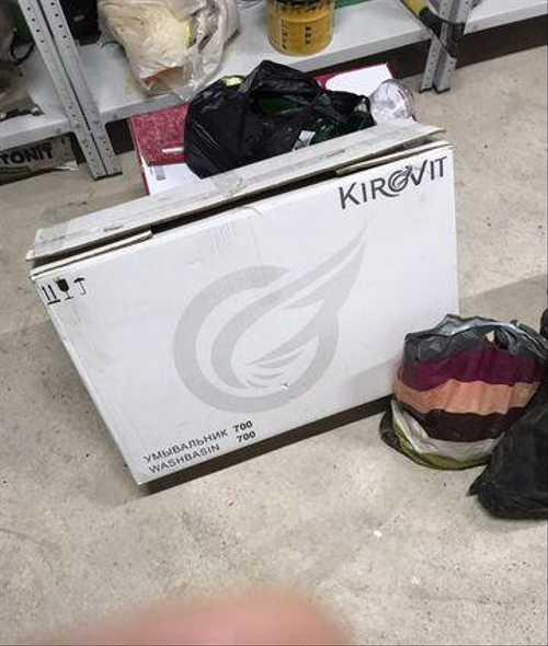 Умввальник с подогревом для дачи 700 kirovit 20 ли