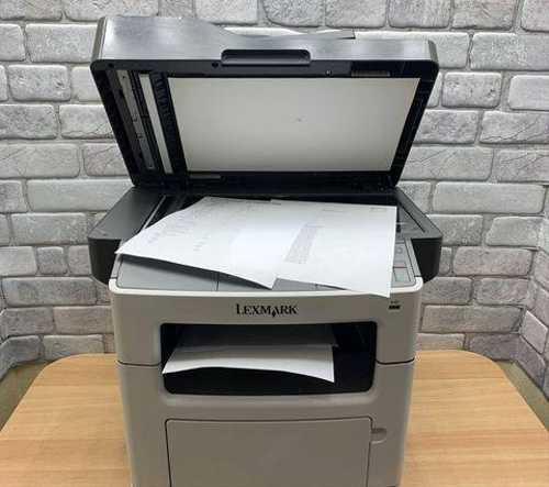 Лазерное мфу Lexmark MX510de. Гарантия