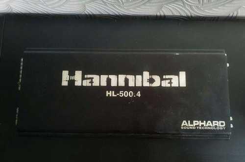 Alphard Hannibal HL-500.4