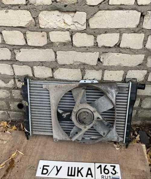 Радиатор вентилятор Daewoo espero