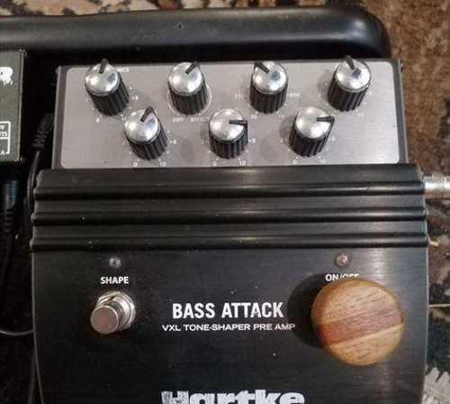 Hartke bass Attack preamp