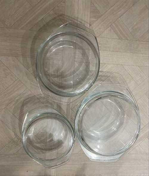 Набор стеклянной посуды