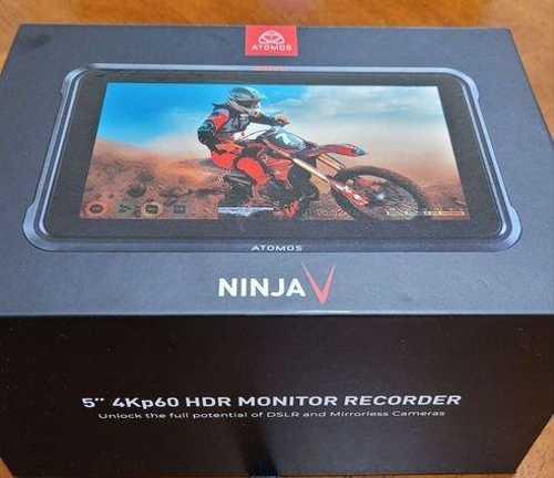 Видео рекордер Atomos Ninja V 4k